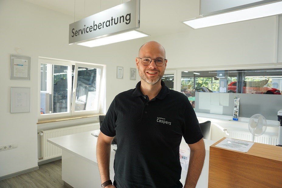 Über uns - Auto Caspers