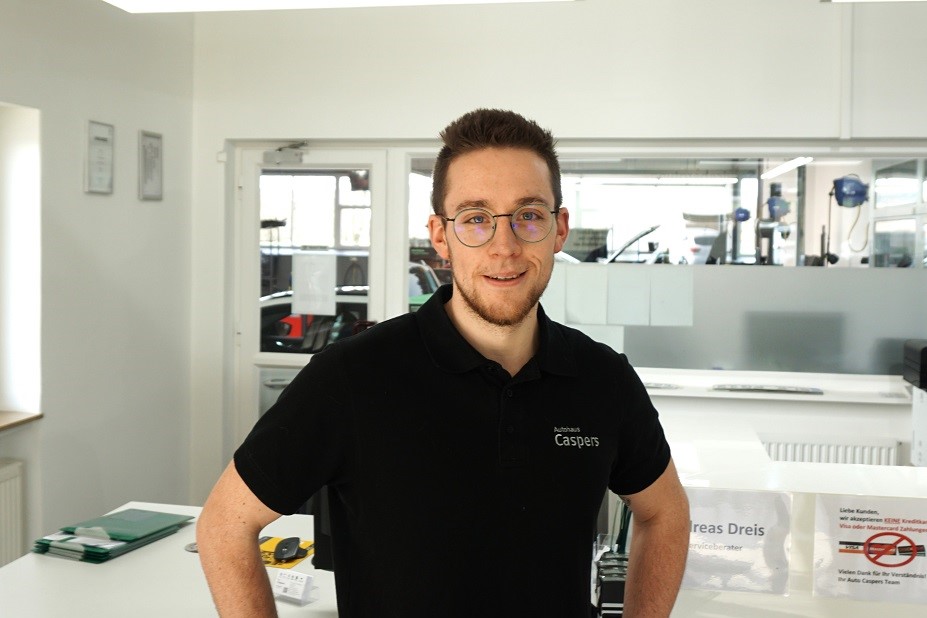 Über uns - Auto Caspers